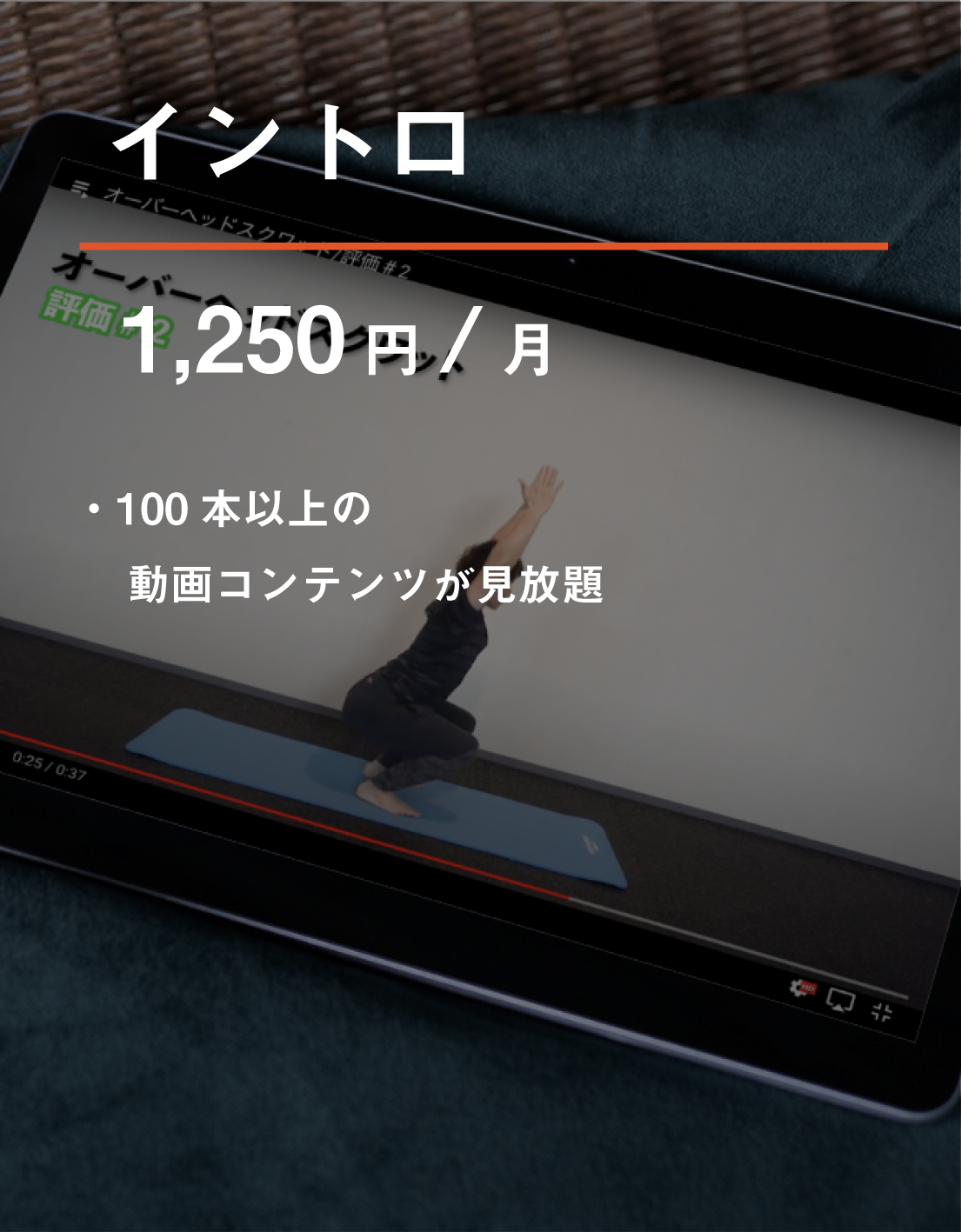 料金ページ – JACAP